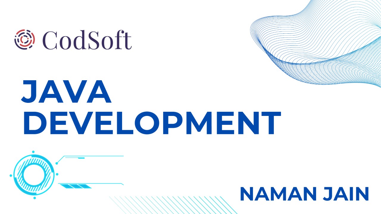 Naman Jain on LinkedIn: #internship #programming #corejava # ... Naman Jain on LinkedIn: #internship #programming #corejava # ...