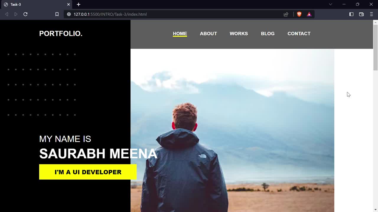Saurabh Meena on LinkedIn: #html5 #css3 #html #css #webdevelopment # ... Saurabh Meena on LinkedIn: #html5 #css3 #html #css #webdevelopment # ...
