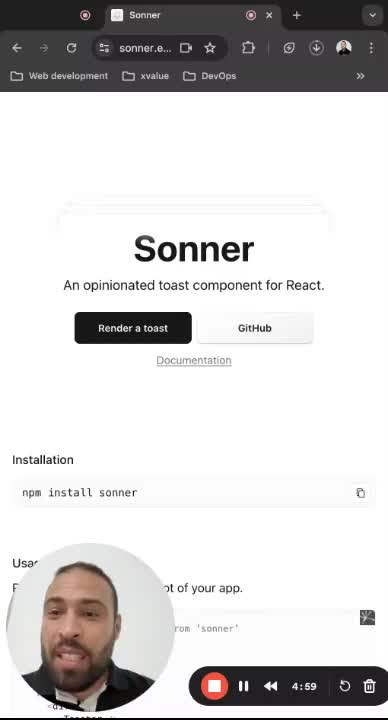 Youssef Mansouri on LinkedIn: #coding #react #tips #frontend #javascript Youssef Mansouri on LinkedIn: #coding #react #tips #frontend #javascript