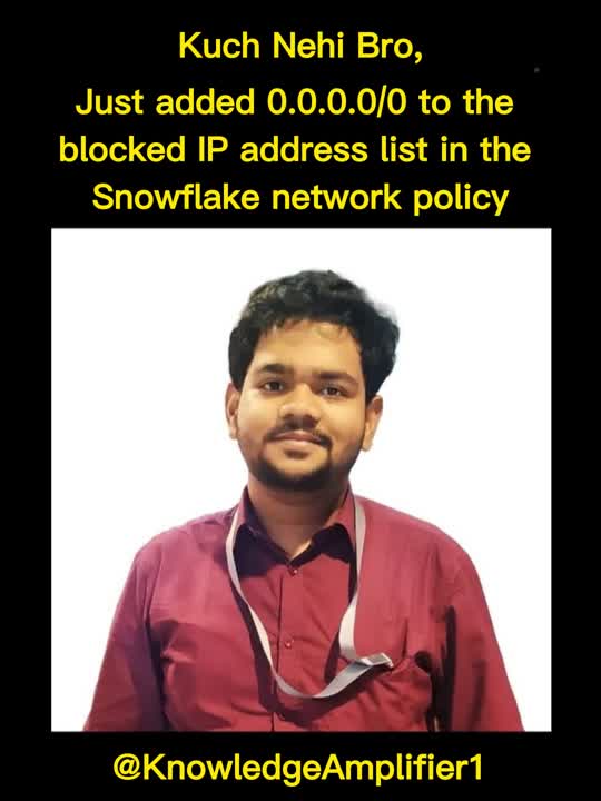 Satadru Mukherjee on LinkedIn: #snowflake #snowflakedevelopers #aws # ... Satadru Mukherjee on LinkedIn: #snowflake #snowflakedevelopers #aws # ...