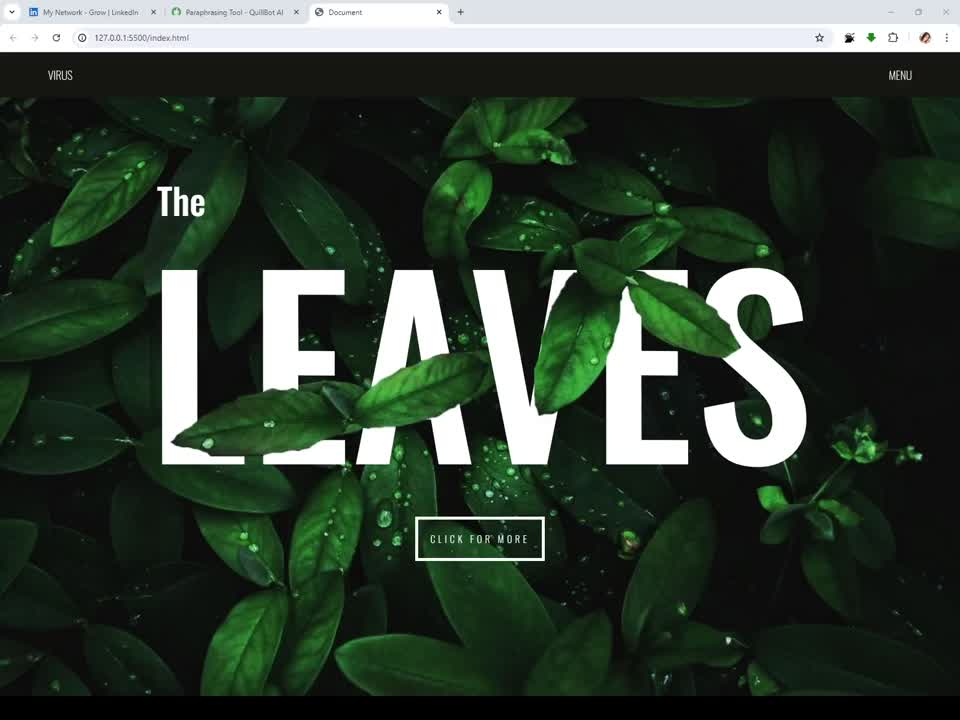 MUHAMMAD FAROOQ on LinkedIn: Hi, lovers of LinkedIn! Identify the CSS ... MUHAMMAD FAROOQ on LinkedIn: Hi, lovers of LinkedIn! Identify the CSS ...