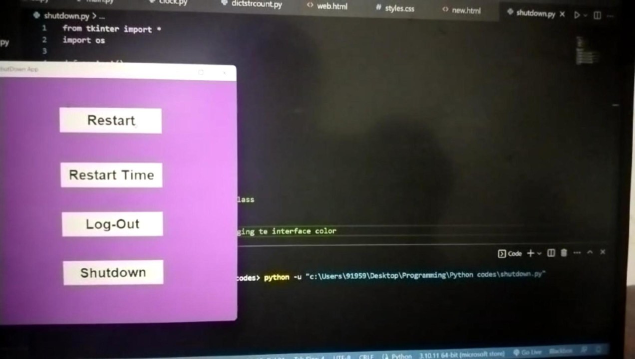 Kunal Singh on LinkedIn: #internpe #python #pythonprogramming Kunal Singh on LinkedIn: #internpe #python #pythonprogramming