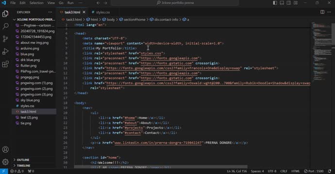 Prerna Dongre on LinkedIn: #webdevelopment #html #css #javascript # ... Prerna Dongre on LinkedIn: #webdevelopment #html #css #javascript # ...