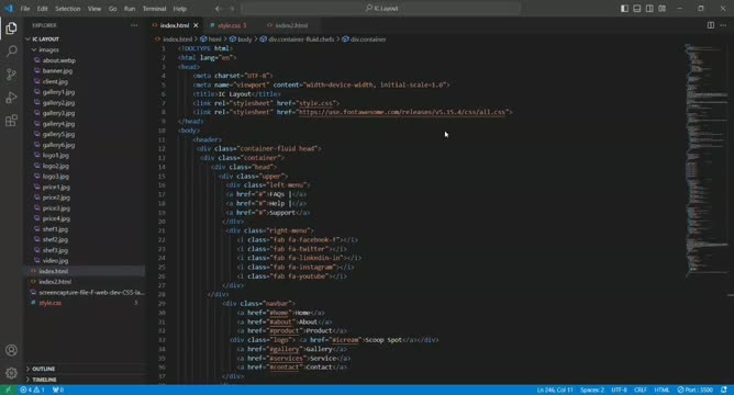 Manahil Rana on LinkedIn: #html5 #css3 #frontenddevelopment # ... Manahil Rana on LinkedIn: #html5 #css3 #frontenddevelopment # ...