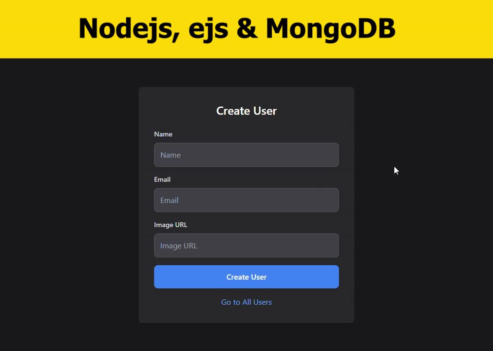 Arsalan Ayaz on LinkedIn: #nodejs #mongodb #ejs #webdevelopment # ... Arsalan Ayaz on LinkedIn: #nodejs #mongodb #ejs #webdevelopment # ...