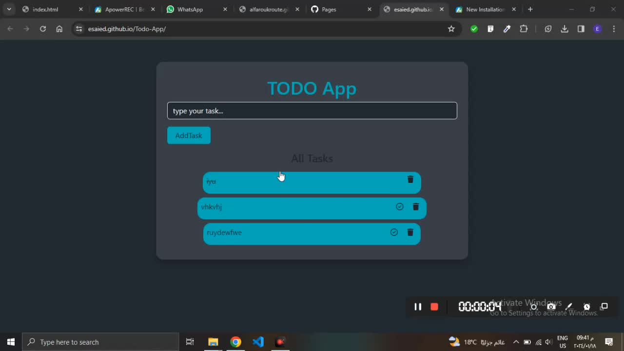 Esraa S. on LinkedIn: #html #css #bootstrap #javascript #api #wow # ... Esraa S. on LinkedIn: #html #css #bootstrap #javascript #api #wow # ...