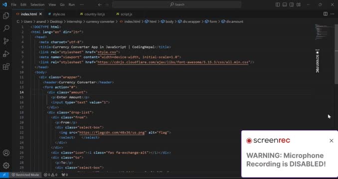 Abhijeet Anand on LinkedIn: completed my second project (currency ... Abhijeet Anand on LinkedIn: completed my second project (currency ...