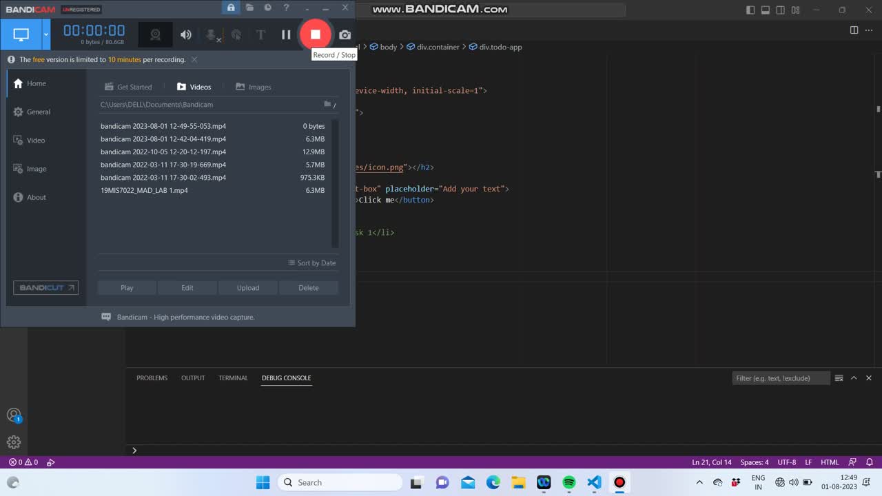 Himanshu Kumar Sharma on LinkedIn: Create To Do List using HTML, CSS ... Himanshu Kumar Sharma on LinkedIn: Create To Do List using HTML, CSS ...