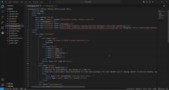 Unnati Pande on LinkedIn: #codsoft #webdevelopment #html #css # ... Unnati Pande on LinkedIn: #codsoft #webdevelopment #html #css # ...