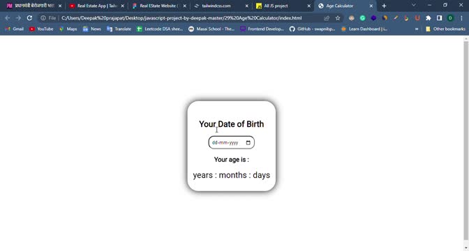 Deepak Prajapat on LinkedIn: #project #html5 #css3 #javascript #reactjs ... Deepak Prajapat on LinkedIn: #project #html5 #css3 #javascript #reactjs ...