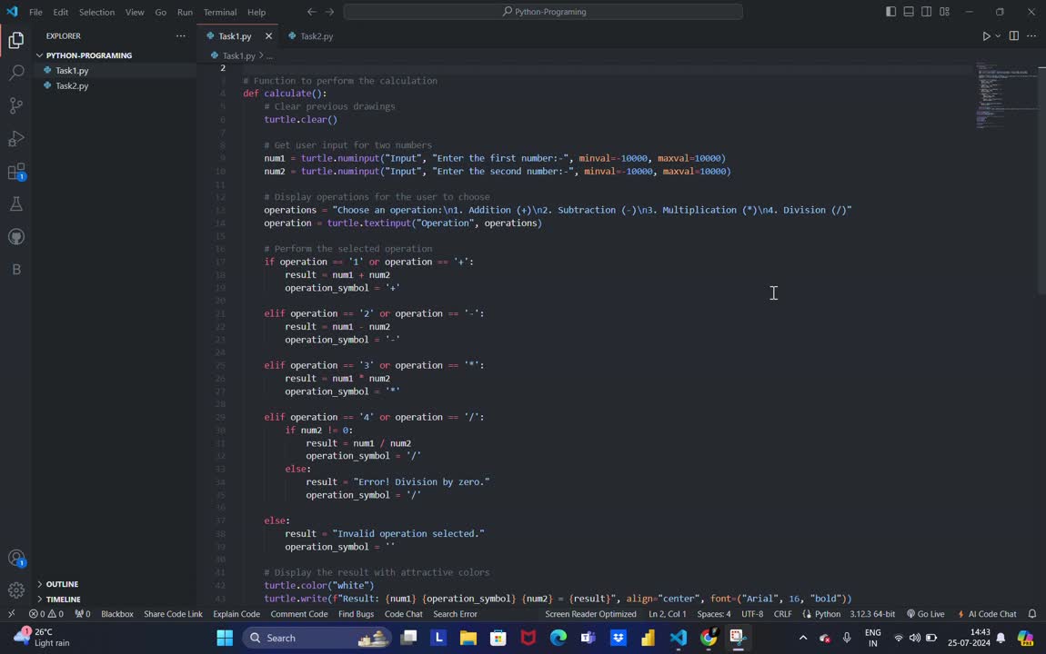 Aniket Gupta on LinkedIn: #python #programming #internship #codtech # ... Aniket Gupta on LinkedIn: #python #programming #internship #codtech # ...