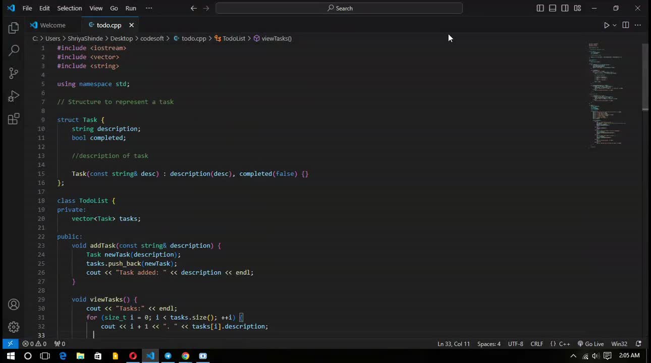 Shriya Shinde on LinkedIn: #cplusplus #appdevelopment #codsoft # ... Shriya Shinde on LinkedIn: #cplusplus #appdevelopment #codsoft # ...