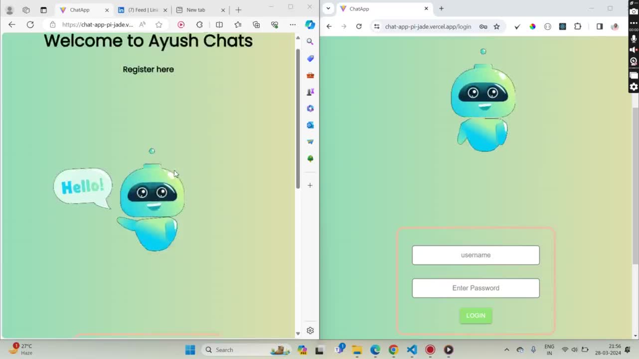 Ayush Kumar on LinkedIn: #hikechat #chatapp #nodejs #expressjs # ... Ayush Kumar on LinkedIn: #hikechat #chatapp #nodejs #expressjs # ...