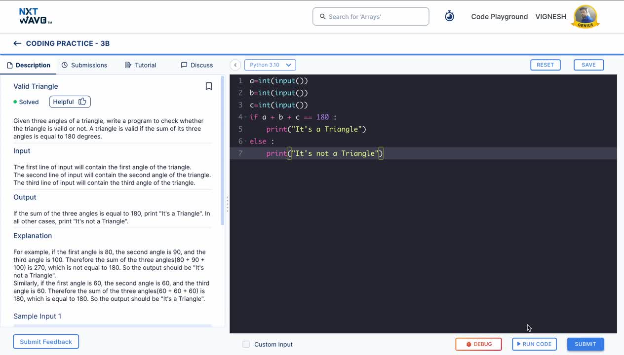VIGNESH R on LinkedIn: #nxtwave #ccbp #python #programming #backend # ... VIGNESH R on LinkedIn: #nxtwave #ccbp #python #programming #backend # ...