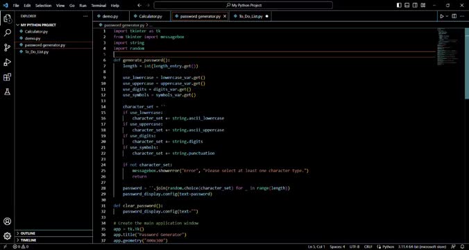 Bineeta Das on LinkedIn: #codsoft #codsoftinternship #pythonprogramming ... Bineeta Das on LinkedIn: #codsoft #codsoftinternship #pythonprogramming ...