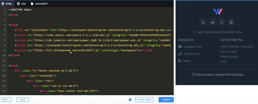 Ayush Suryawanshi on LinkedIn: #html #css #bootstrap #day26 # ... Ayush Suryawanshi on LinkedIn: #html #css #bootstrap #day26 # ...