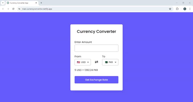 Muhammad Anas on LinkedIn: #currencyconverter #appdevelopment # ... Muhammad Anas on LinkedIn: #currencyconverter #appdevelopment # ...