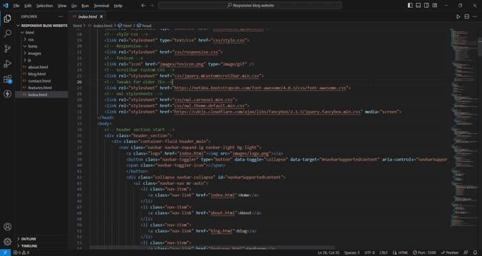 Arjun Swarnkar on LinkedIn: #codealphainternship #responsivewebdesign # ... Arjun Swarnkar on LinkedIn: #codealphainternship #responsivewebdesign # ...