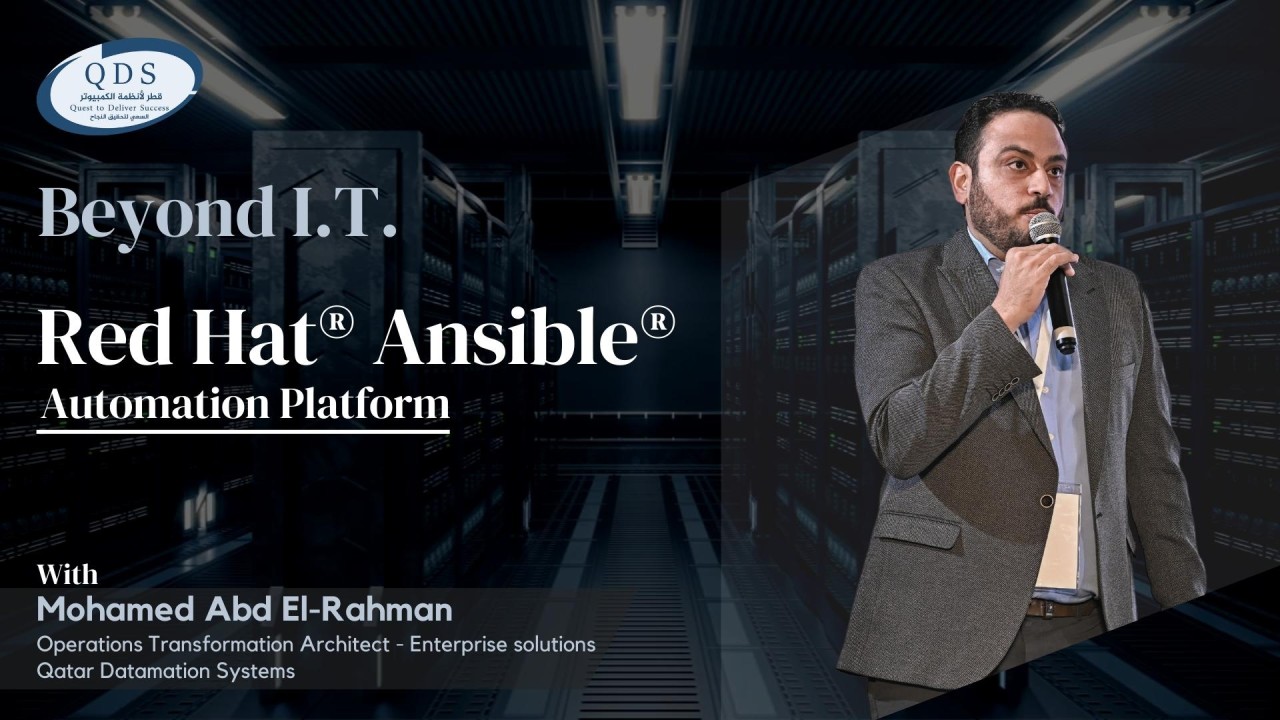 Abdul Latheef Farook on LinkedIn: Beyond I.T. - Red Hat® Ansible ... Abdul Latheef Farook on LinkedIn: Beyond I.T. - Red Hat® Ansible ...