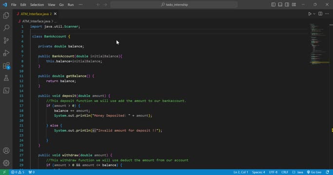 Aditya Singh Lodhi on LinkedIn: #task3 #javaprogramming #codsoft # ... Aditya Singh Lodhi on LinkedIn: #task3 #javaprogramming #codsoft # ...
