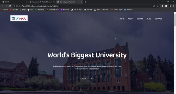 Aditi Rathore on LinkedIn: #css #html #latepost Aditi Rathore on LinkedIn: #css #html #latepost