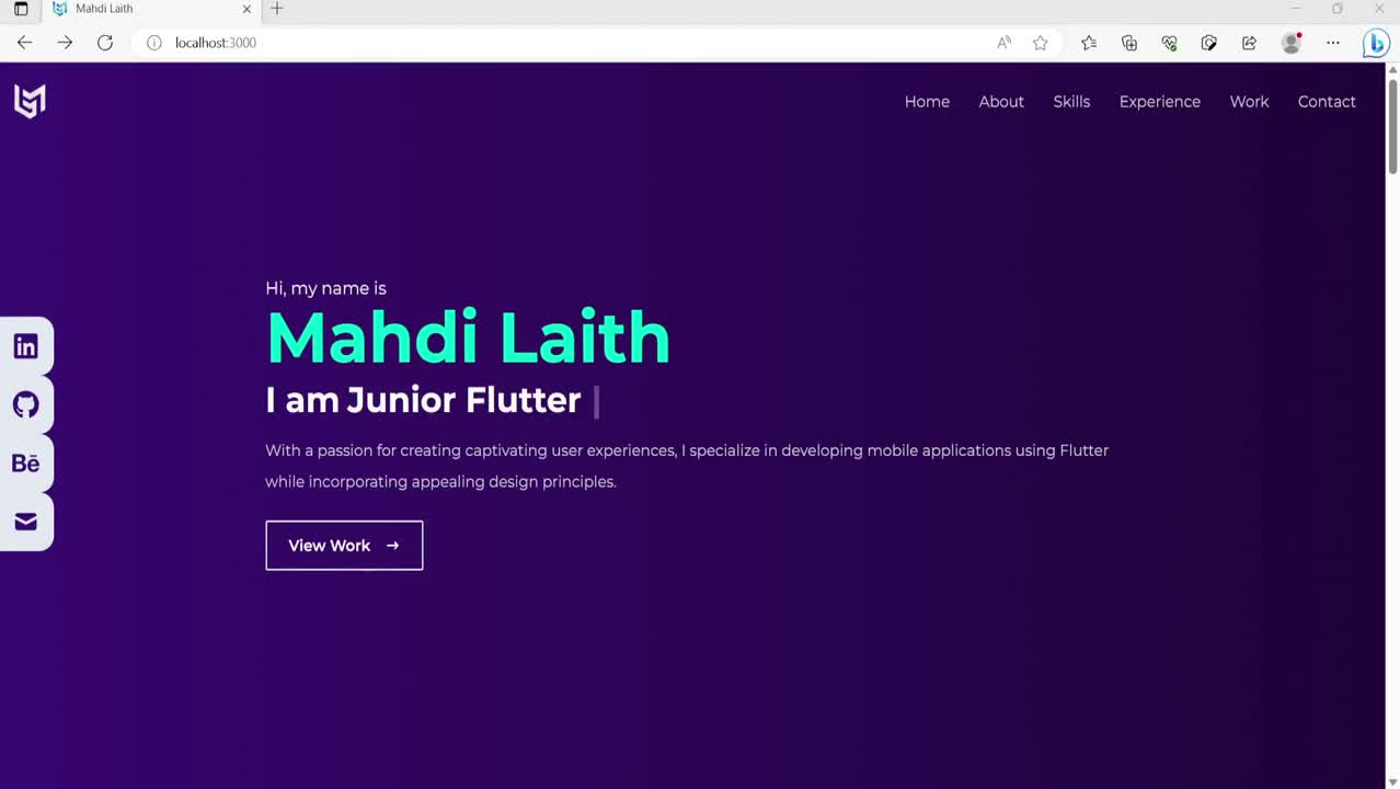 Laith MAHDI on LinkedIn: #portfolioproject #tailwindcss #reactjs #aos # ... Laith MAHDI on LinkedIn: #portfolioproject #tailwindcss #reactjs #aos # ...