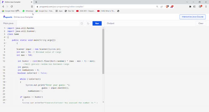 Dnyanesh Lele on LinkedIn: #java #oasisinfobyte #internship Dnyanesh Lele on LinkedIn: #java #oasisinfobyte #internship