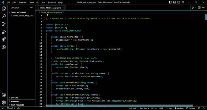 Ram Bhardwaj on LinkedIn: #java #datastructures #algorithms #project # ... Ram Bhardwaj on LinkedIn: #java #datastructures #algorithms #project # ...
