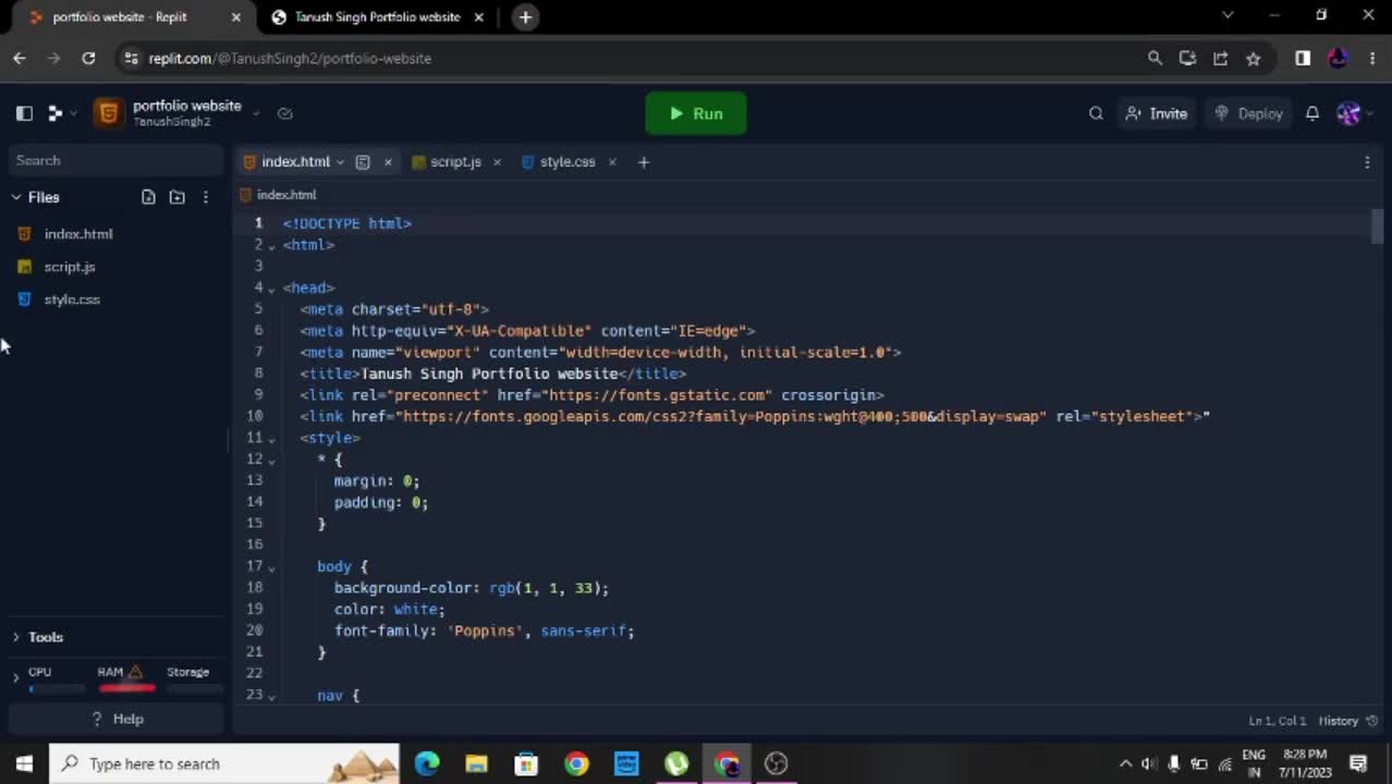 Tanush Singh on LinkedIn: #javascript #css #html #intern #github # ... Tanush Singh on LinkedIn: #javascript #css #html #intern #github # ...