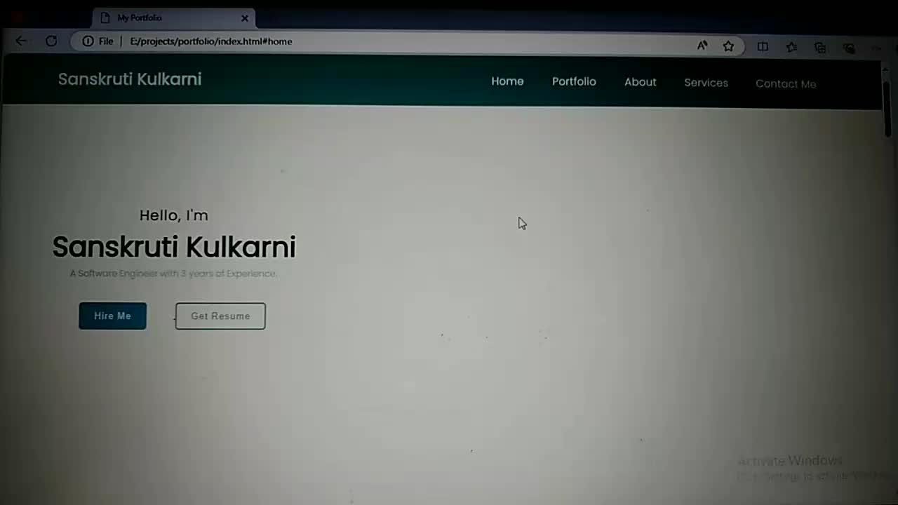 sanskruti Kulkarni on LinkedIn: #portfoliowebsite sanskruti Kulkarni on LinkedIn: #portfoliowebsite