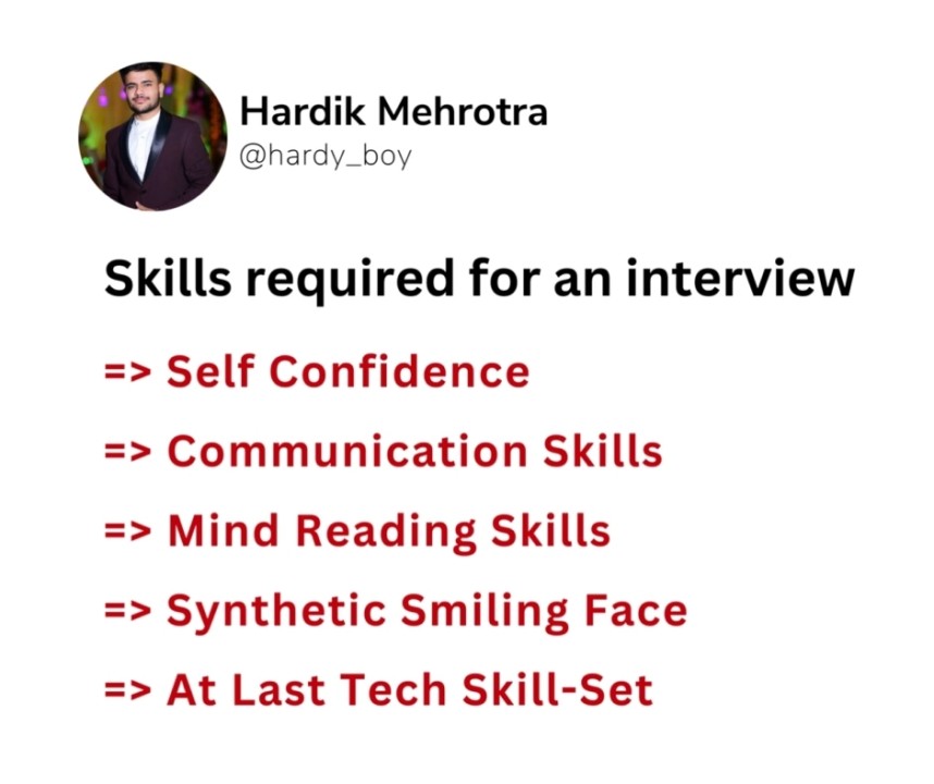 Hardik Mehrotra on LinkedIn: #interviews #jobs #softwareengineering # ... Hardik Mehrotra on LinkedIn: #interviews #jobs #softwareengineering # ...