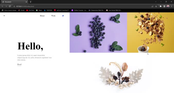Abhishek Borana on LinkedIn: 📱 My First Responsive Landing Page for ... Abhishek Borana on LinkedIn: 📱 My First Responsive Landing Page for ...