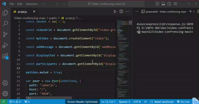 aman singh on LinkedIn: #webdevelopment #nodejs #videoconferencing # ... aman singh on LinkedIn: #webdevelopment #nodejs #videoconferencing # ...