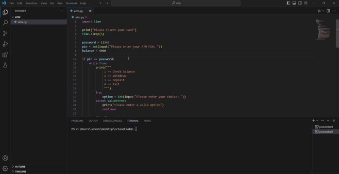 vankadari varun on LinkedIn: #octanet #internship2024 #python vankadari varun on LinkedIn: #octanet #internship2024 #python