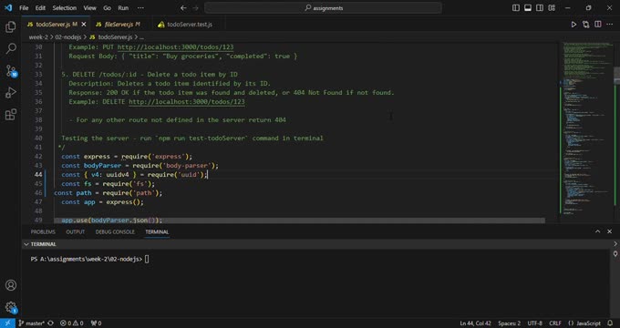Writing API logic for Todo application | Ravishankar Jha posted on the ... Writing API logic for Todo application | Ravishankar Jha posted on the ...