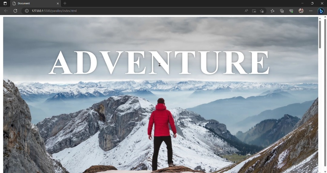 Rajvardhan Dangi on LinkedIn: #html #css #parallax #codehelp #frontend ... Rajvardhan Dangi on LinkedIn: #html #css #parallax #codehelp #frontend ...