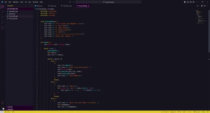 Vinay Meshram on LinkedIn: #codsoftinternship #cplusplus # ... Vinay Meshram on LinkedIn: #codsoftinternship #cplusplus # ...