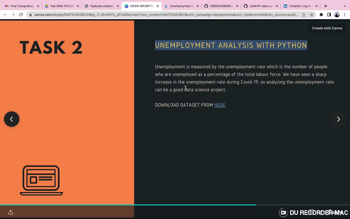 Chakradhar Kadiyala on LinkedIn: #oasisinfobyte #datascience #python # ... Chakradhar Kadiyala on LinkedIn: #oasisinfobyte #datascience #python # ...