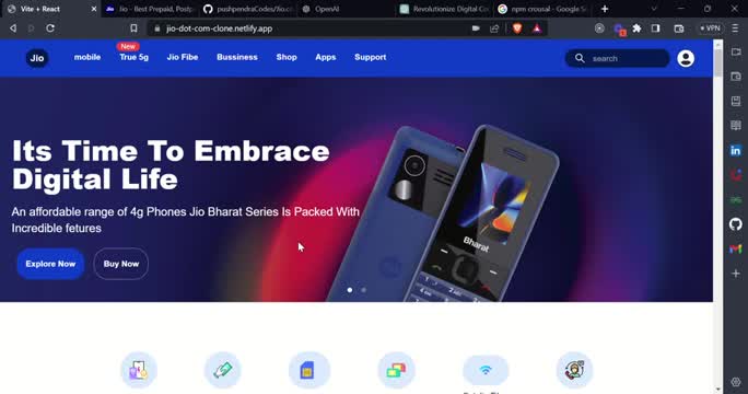 Pushpendra Patel on LinkedIn: #jio #react #lookingforajob # ... Pushpendra Patel on LinkedIn: #jio #react #lookingforajob # ...