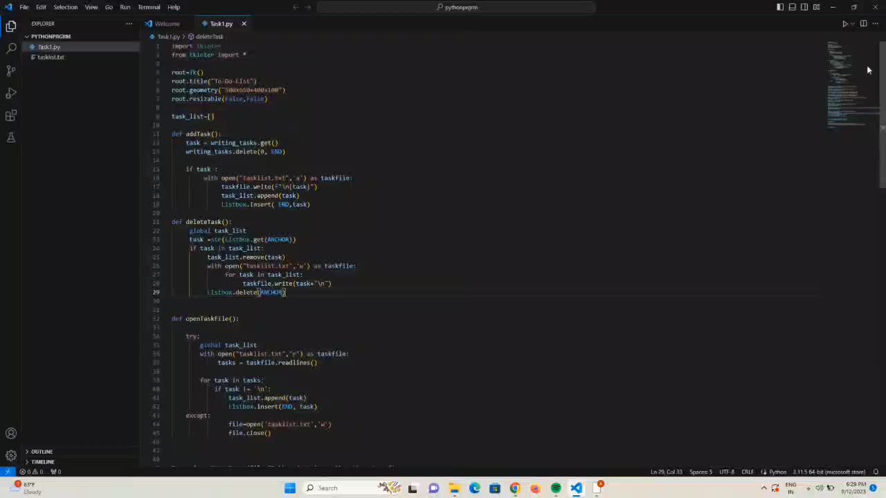 Vinay Bramhkar on LinkedIn: #codsoft #codsoftinternship #pythonprogramming Vinay Bramhkar on LinkedIn: #codsoft #codsoftinternship #pythonprogramming
