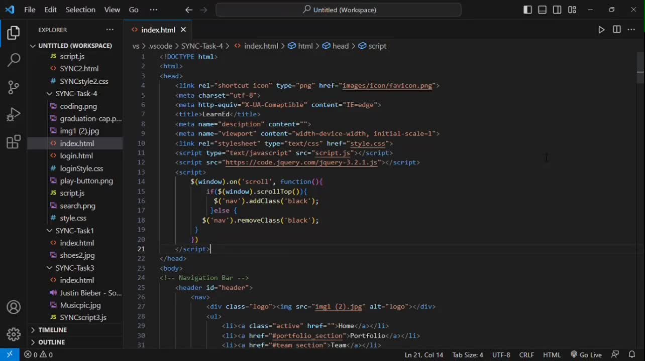 Sajal Kesharwani on LinkedIn: #html #css #javascript Sajal Kesharwani on LinkedIn: #html #css #javascript