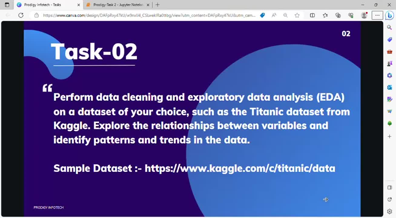 Yuvraj Aste on LinkedIn: #datascience #internship #prodigyinfotech # ... Yuvraj Aste on LinkedIn: #datascience #internship #prodigyinfotech # ...