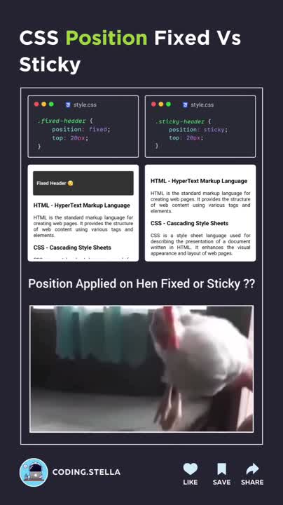 Swapnil Bais on LinkedIn: #css #position #responsive #csstips # ... Swapnil Bais on LinkedIn: #css #position #responsive #csstips # ...