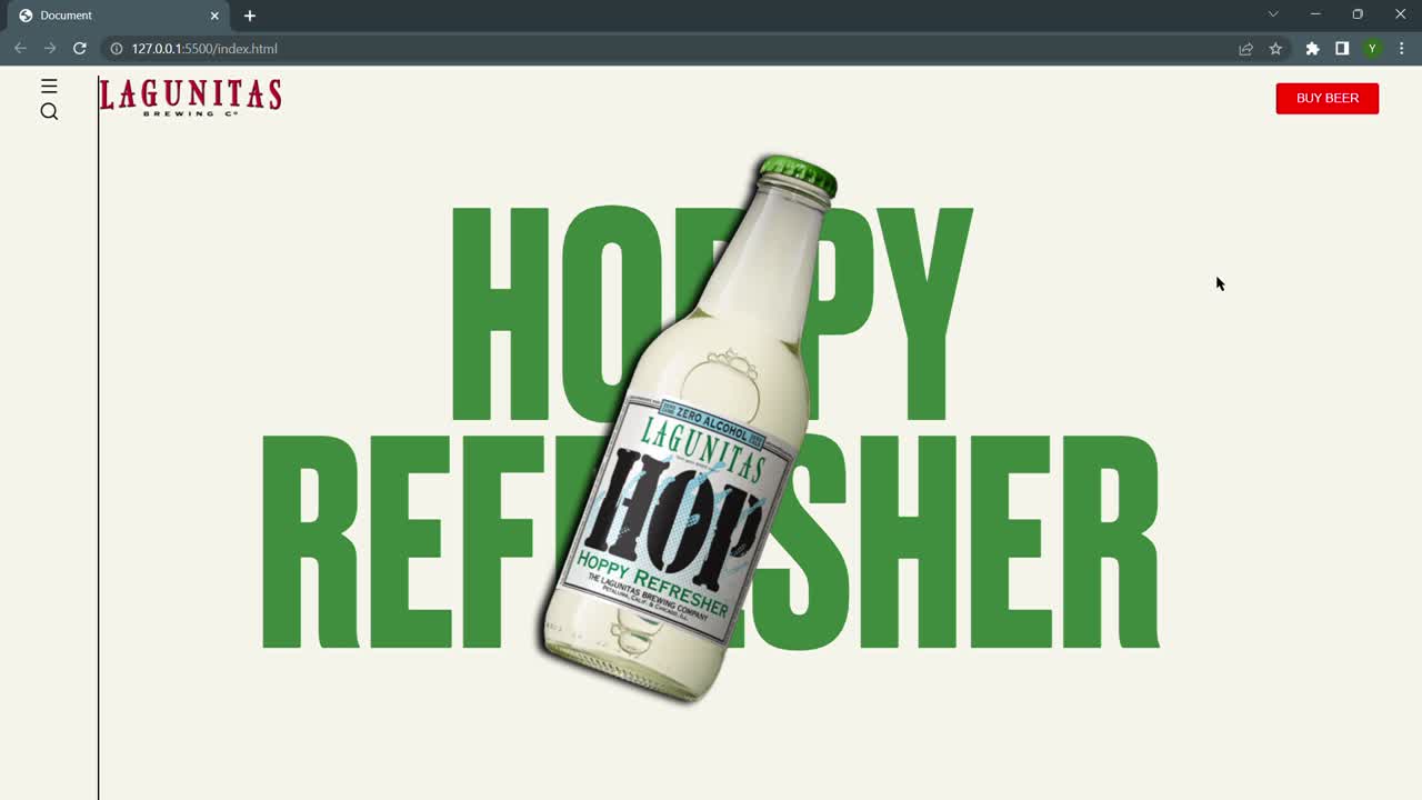 Yogesh Kushwaha on LinkedIn: #lagunitas #html #css #gsap #scrolltrigger ... Yogesh Kushwaha on LinkedIn: #lagunitas #html #css #gsap #scrolltrigger ...