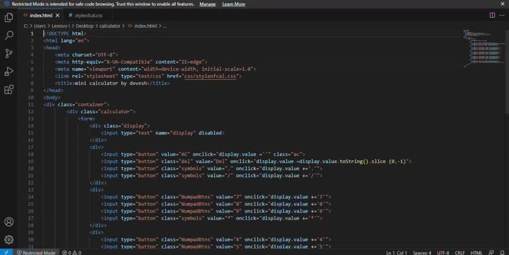 Devesh Kajla on LinkedIn: #codsoft #codsoftinternship Devesh Kajla on LinkedIn: #codsoft #codsoftinternship