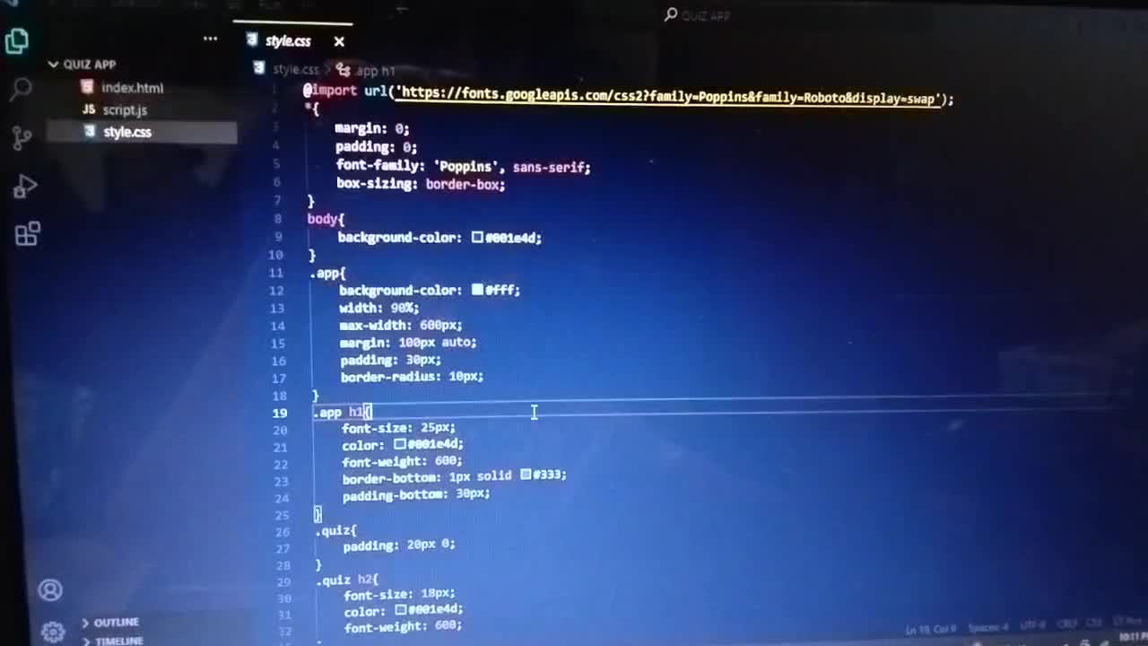 Megha Khurana on LinkedIn: #javascript #html #css #webdeveloper #vscode ... Megha Khurana on LinkedIn: #javascript #html #css #webdeveloper #vscode ...