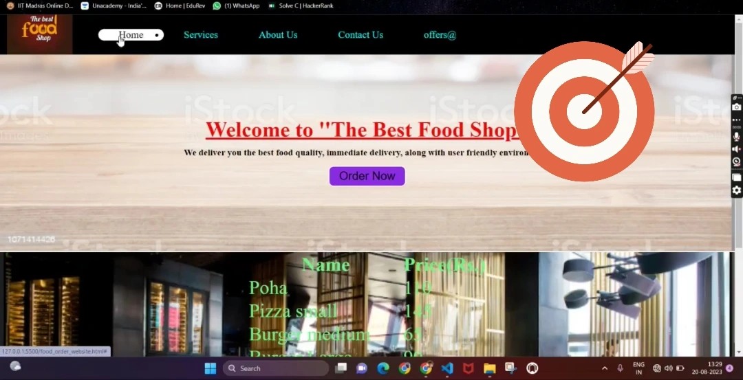 Utkarsh Saini on LinkedIn: #css #html #html #webdevelopment # ... Utkarsh Saini on LinkedIn: #css #html #html #webdevelopment # ...