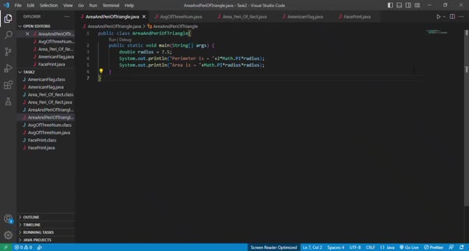 Aparna Garg on LinkedIn: #java #intern #internship #internpe #learning ... Aparna Garg on LinkedIn: #java #intern #internship #internpe #learning ...