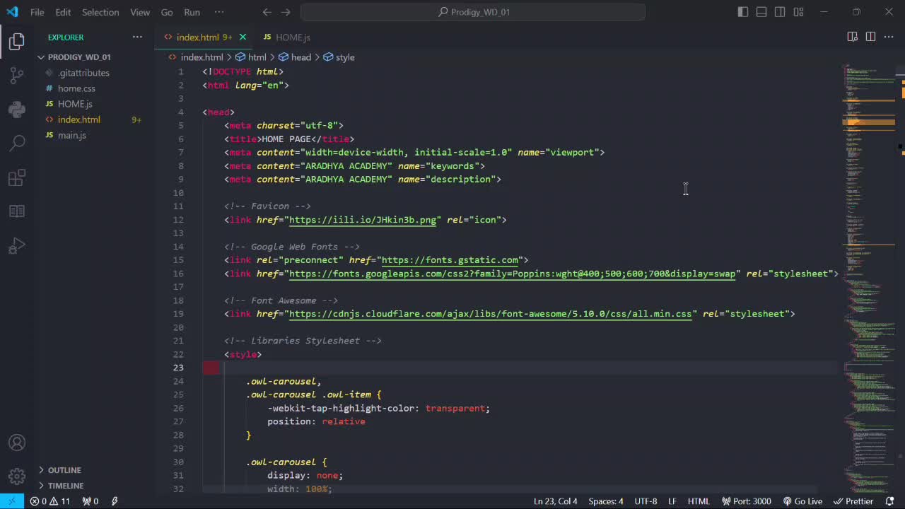 vishal chaudhary on LinkedIn: #prodigy #webdevelopment #html #css # ... vishal chaudhary on LinkedIn: #prodigy #webdevelopment #html #css # ...