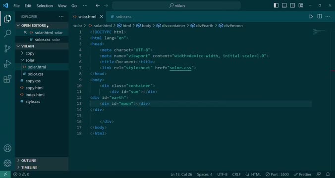 Arpit_ Garg_ on LinkedIn: #webdevelopment #css #solarsystemproject Arpit_ Garg_ on LinkedIn: #webdevelopment #css #solarsystemproject